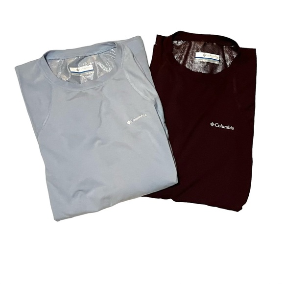 Columbia | Tops | Nwot Set Of 2 Columbia Midweight Stretch Base Layer ...